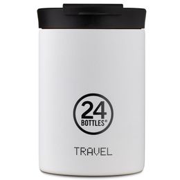 24Bottles Trinkflasche 'Travel ' Herren Gr&ouml;&szlig;e one size schwarz / wei&szlig;