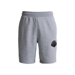 Zavetti Canada Shorts 'Botticini Compatto' Herren Gr&ouml;&szlig;e 34 graumeliert / rot / schwarz