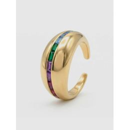 Luxenter Ring 'Desia' Damen Gr&ouml;&szlig;e 50/60 bunt