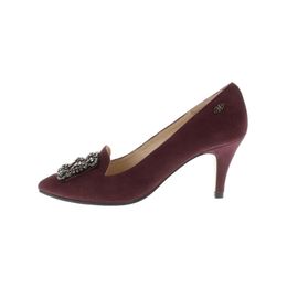 XAVER LUIS Schuhmanufaktur Pumps 'Marcia' female size 37 Merlot