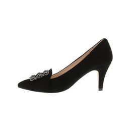 Xaver Luis Schuhmanufaktur Pumps 'MARCIA' Damen Gr&ouml;&szlig;e 40 schwarz