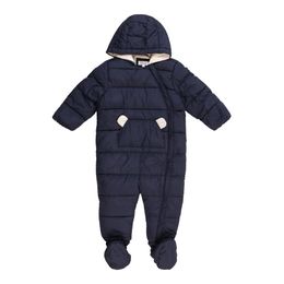 s.Oliver Funktionsanzug Jungen Gr&ouml;&szlig;e 86 creme / dunkelblau
