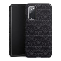 DeinDesign Galaxy S20 FE 5G Handy Panzer Handyh&uuml;lle robuste Outdoor H&uuml;lle Schutzh&uuml;lle gl&auml;nzend Muster Official Licensed Product Star Wars Tough Case