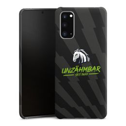 DeinDesign Galaxy S20 Handy Premium Case Smartphone Handyh&uuml;lle Schutzh&uuml;lle gl&auml;nzend Horse Borussia M&ouml;nchengladbach Official Licensed Product Premium Case