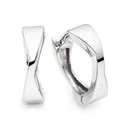 Bruno Banani Ohrringe Damen Gr&ouml;&szlig;e One Size silber
