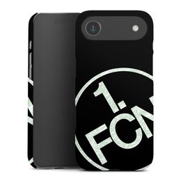 DeinDesign iPhone Air Handy Premium Case Smartphone Handyh&uuml;lle Schutzh&uuml;lle matt Logo 1. Fcn 1. Fc N&uuml;rnberg Premium Case