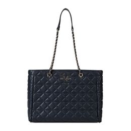 19V69 ITALIA Shopper 'Silvia Silver' female size One size Black