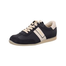 Paul Green Sneaker low 'Schn&uuml;rschuh Damen 5490-059 Textil in blau' Damen Gr&ouml;&szlig;e 38.5 schwarz Sommerschuhe
