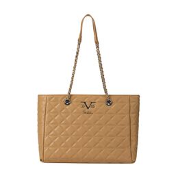 19V69 Italia Shopper 'Silvia Silver' Damen Gr&ouml;&szlig;e One Size pueblo