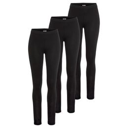 Flashlights Leggings Damen Gr&ouml;&szlig;e 7XL schwarz