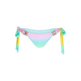 Moda Minx Bikinihose 'Club Tropicana' Damen Gr&ouml;&szlig;e XS t&uuml;rkis / aqua / gelb / rosa