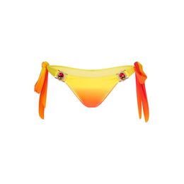 Moda Minx Bikinihose Damen Gr&ouml;&szlig;e M gelb / orangerot