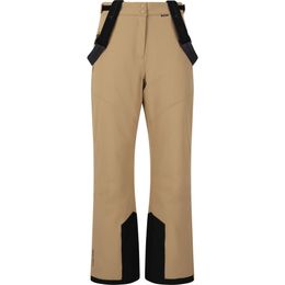 WHISTLER Skihose Drizzle Damen Gr&ouml;&szlig;e 4XL dunkelbraun