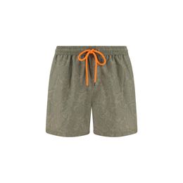 Boggi Milano Badeshorts Herren Gr&ouml;&szlig;e M khaki / oliv