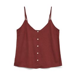 V&eacute;ro Moda VERO MODA Top 'VMMymilo' female size L Wine red
