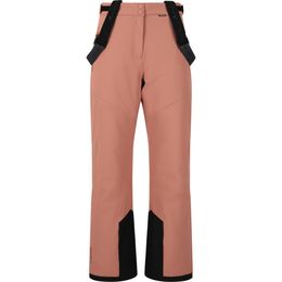 WHISTLER Skihose Drizzle Damen Gr&ouml;&szlig;e XL braun