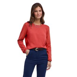 Falke Pullover 'Cotton Knit' Damen Gr&ouml;&szlig;e L rot