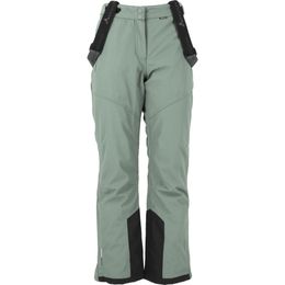 WHISTLER Skihose 'Drizzle' Damen Gr&ouml;&szlig;e XL hellgrau