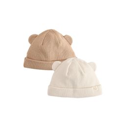 Next Beanie boy size 48/49 Beige / Champagne