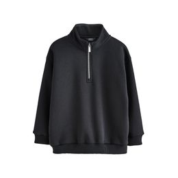 next Sweatshirt Jungen Gr&ouml;&szlig;e 122 schwarz