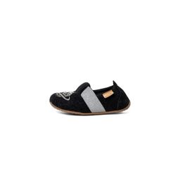 Living Kitzb&uuml;hel Living Kitzb&uuml;hel Slippers 'Magic Moon Magic Moon' girl size 33 Black