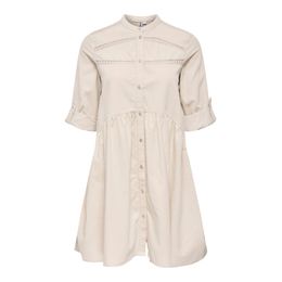 ONLY Kleid 'ONLChicago-Aime' Damen Gr&ouml;&szlig;e 36 taupe Sommerkleid