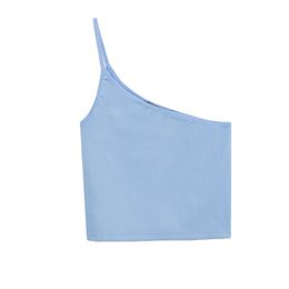 No Matter What Top female size M Light blue