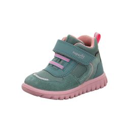 Superfit Lauflernschuh SPORT7 MINI in Gr&uuml;n/Rosa | Gr.: 20