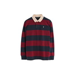 Polo Club Poloshirt Herren Gr&ouml;&szlig;e XXL beige / navy / bordeaux