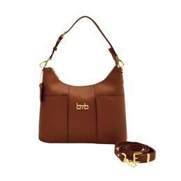 Bmb Bags Handtasche 'Doris' Damen Gr&ouml;&szlig;e One Size braun