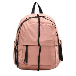 Mindesa Backpack male size One size Light pink / Black