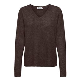 Only Strickpullover in Coffee Bean | Gr.: S