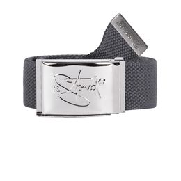 2Stoned Belt 'Classic Chrom' female size 115 Dark grey
