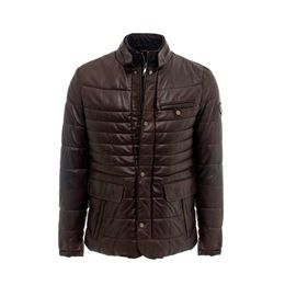 Pierre Cardin Lederjacke Herren Gr&ouml;&szlig;e XXL braun