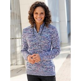 Stehkragenpullover