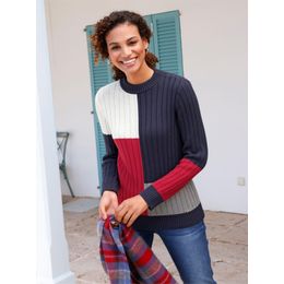 Stehkragenpullover