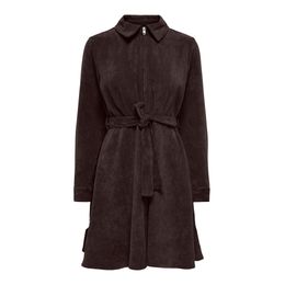 Jacqueline de Yong JDY Kleid 'JDYULLA OHIO' Damen Gr&ouml;&szlig;e 42 dunkelbraun Sommerkleid
