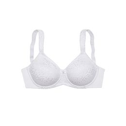 Lascana BH Damen Gr&ouml;&szlig;e 75 wei&szlig;