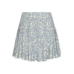 Vivance by Lascana Hosenrock in blau-creme-bedruckt | Gr.: 38