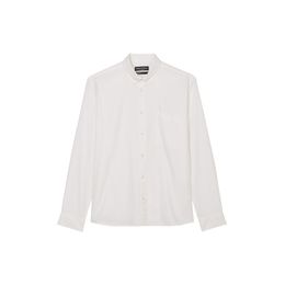 Marc O'Polo Button Up Shirt male size L White