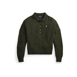 Polo Ralph Lauren Pullover Damen Gr&ouml;&szlig;e XL dunkelgr&uuml;n