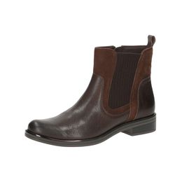 Caprice Chelsea Boots Damen Gr&ouml;&szlig;e 40.5 braun