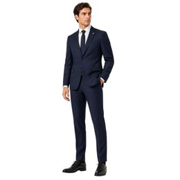 Guild Suit 'Extra Slim fit Business Anzug' male size 58 marine blue