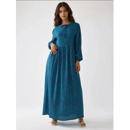 Hiccup Kleid Damen Gr&ouml;&szlig;e 34 petrol / smaragd Sommerkleid