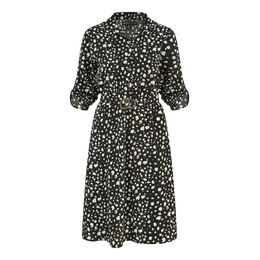 Mela London Kleid Damen Gr&ouml;&szlig;e 42 schwarz / wei&szlig; Sommerkleid