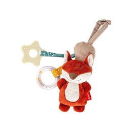 Sigikid Stuffed animals 'Anh&auml;nger Fuchs 7 senses' kids size S/XXL Red
