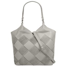 Samantha Look Shopper Damen Gr&ouml;&szlig;e One Size grau