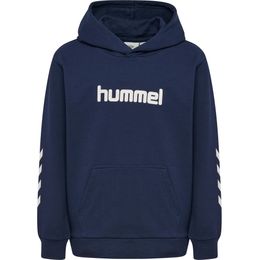 Hummel Pullover Jungen Gr&ouml;&szlig;e 122/128 enzian
