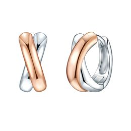 Rafaela Donata Ohrringe Damen Gr&ouml;&szlig;e One Size rosegold / silber