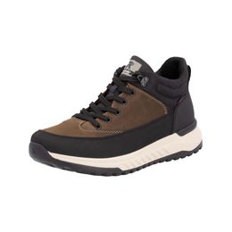 Rieker Sport Schn&uuml;rboots Herren Gr&ouml;&szlig;e 47 braun / schwarz